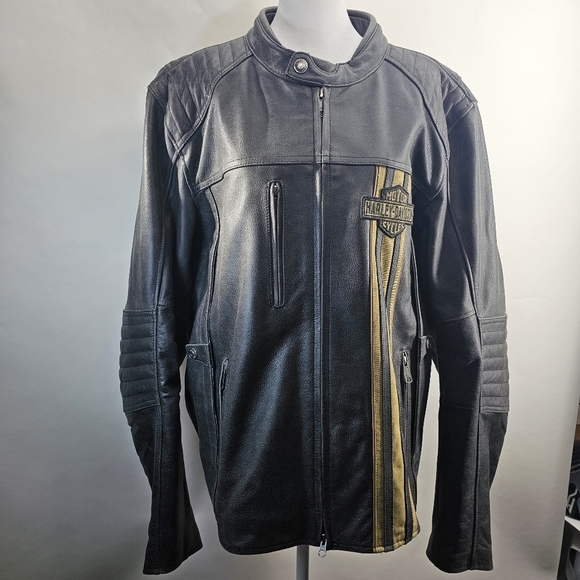 Harley-Davidson | Jackets & Coats | Harleydavidson Triple Vent Passing ...